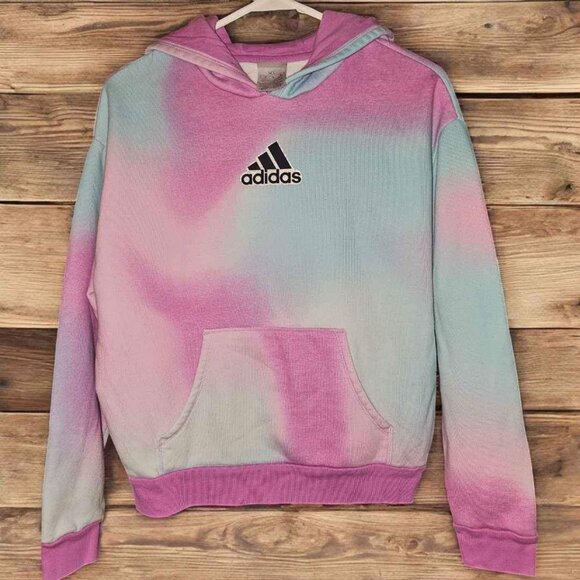 adidas | Tops | Adidas Tie Dye Hoodie Size Xl Womens Please See ...